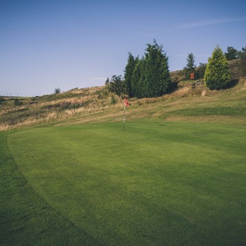 Hole 12 - Oldham Golf Club