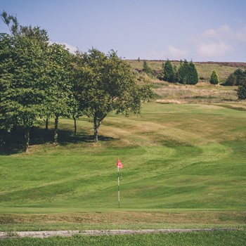 Hole 17 - Oldham Golf Club