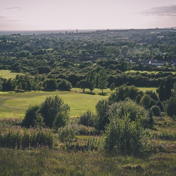 Hole 17 - Oldham Golf Club