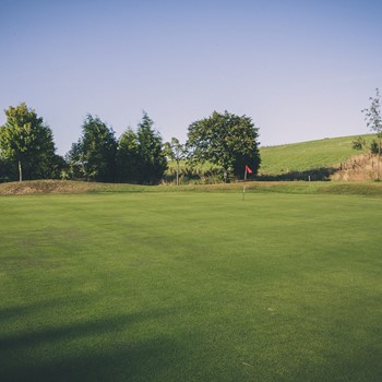 Hole 18 - Oldham Golf Club
