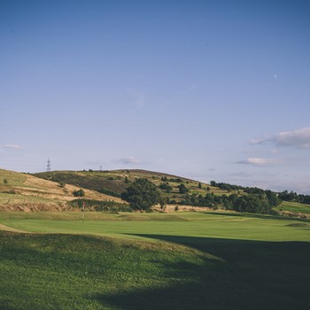 Hole 18 - Oldham Golf Club