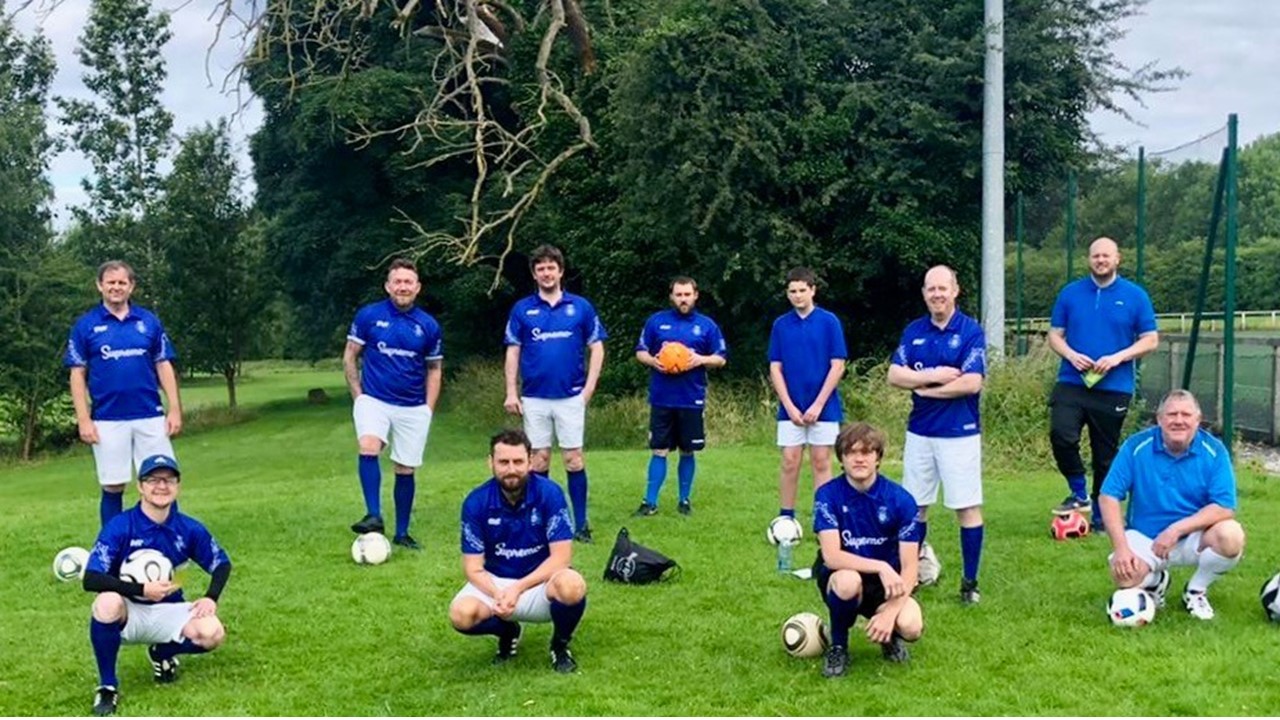 Our Footgolf Team - Oldham Golf Club