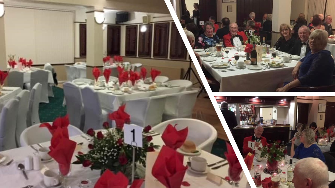 ANNUAL DINNER DANCE - 5th February 2022 - Oldham Golf Club
