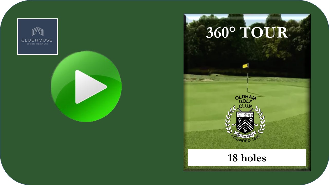 Aerial Views - Oldham Golf Club