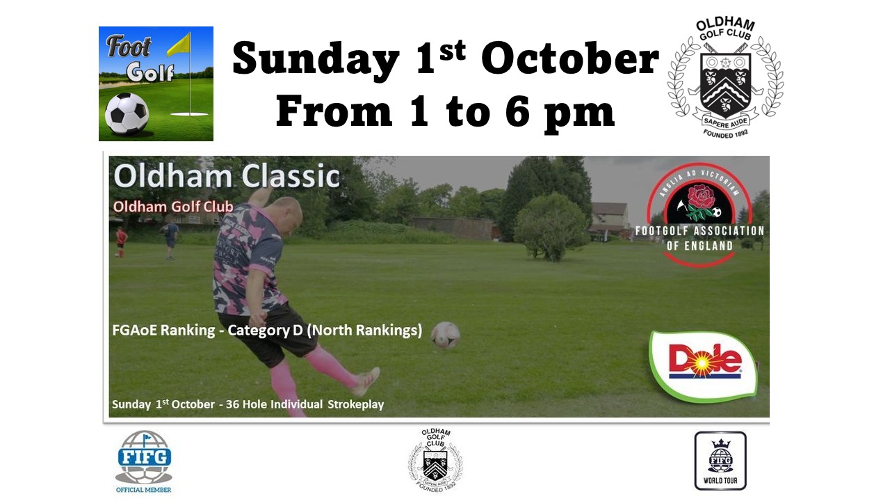 Past events at Oldham Golf Club 2023 - Oldham Golf Club
