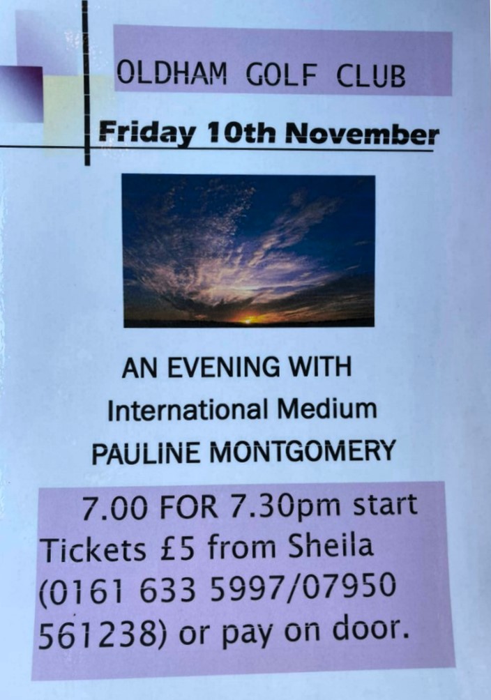 Past events at Oldham Golf Club 2023 - Oldham Golf Club