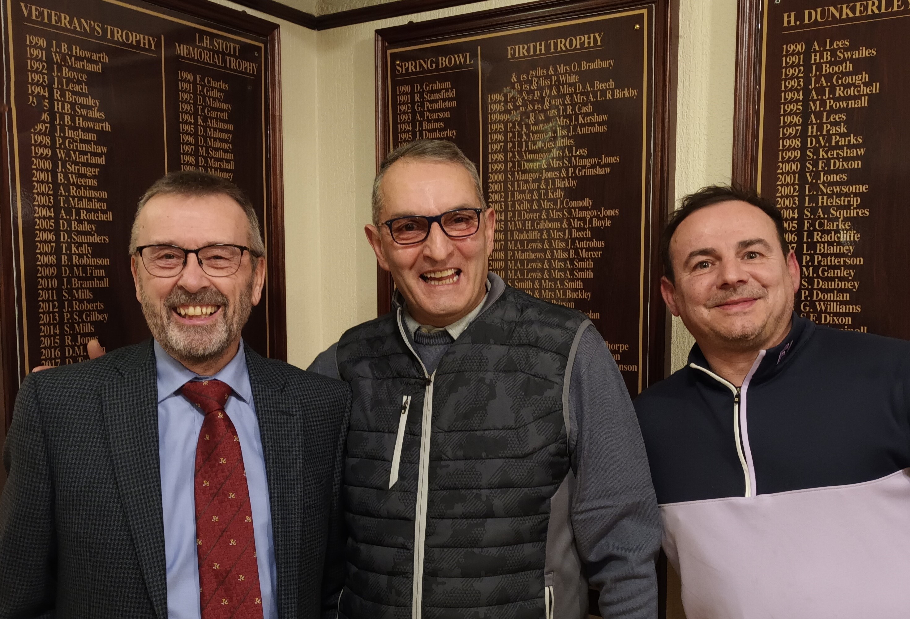 Men - Oldham Golf Club