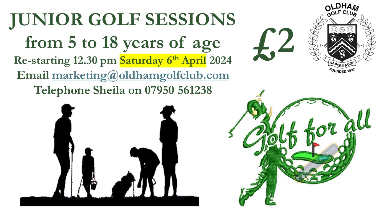 News and Events Archives - Oldham Golf Club