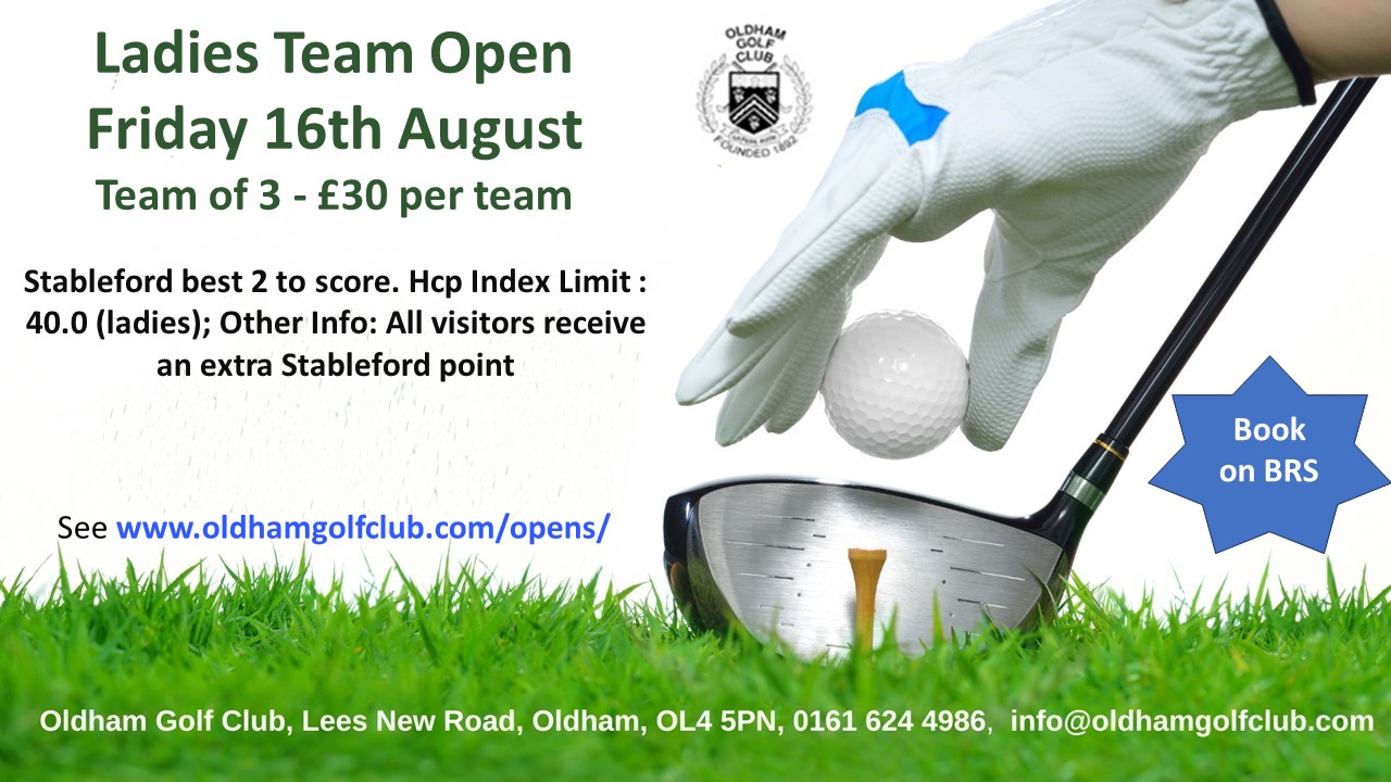 News and Events Archives - Oldham Golf Club