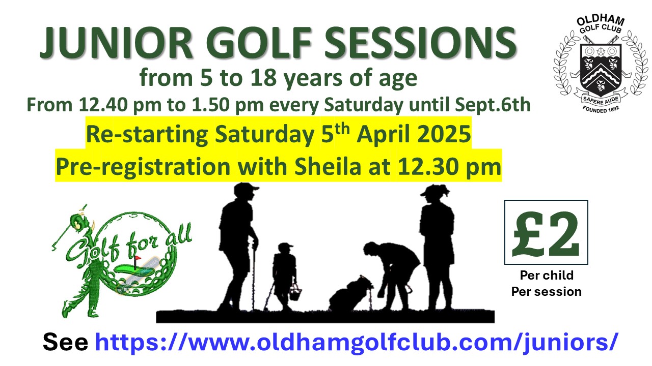 News and Events Archives - Oldham Golf Club